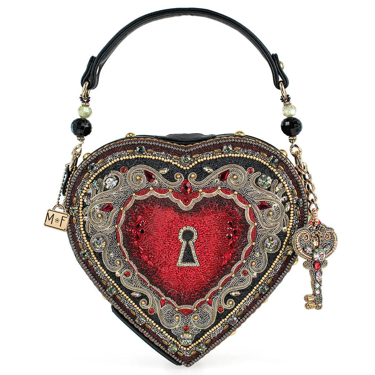 Wear your heart on your sleeve with these heart bags