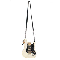 Fend for Yourself Guitar Shaped Crossbody Handbag - Mary Frances