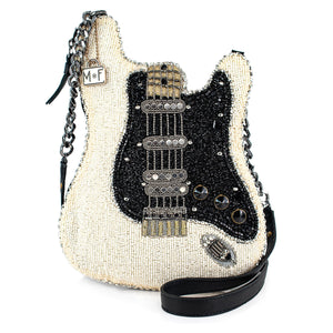 Fend for Yourself Guitar Shaped Crossbody Handbag - Mary Frances