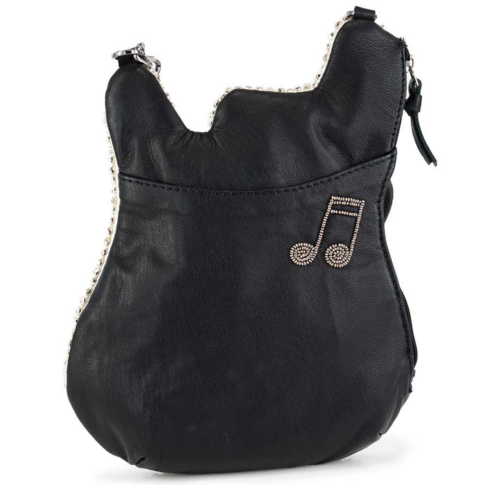 Fend for Yourself Guitar Shaped Crossbody Handbag - Mary Frances