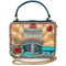 Full Steam Ahead Beaded Cruise Ship Top Handle Handbag - Mary Frances