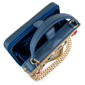 Full Steam Ahead Beaded Cruise Ship Top Handle Handbag - Mary Frances