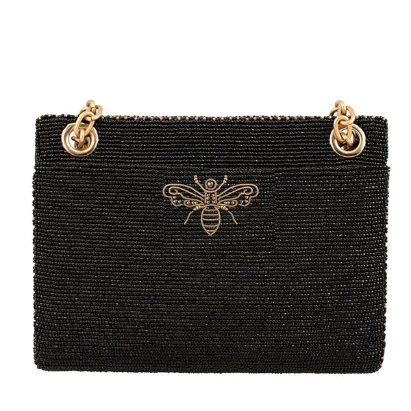 Haute Hive Bees and Honeycomb Crossbody Handbag