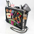Lady Luck Beaded Casino Theme Crossbody Handbag - Mary Frances