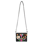 Lady Luck Beaded Casino Theme Crossbody Handbag - Mary Frances