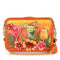 Relax and Rewind Beaded Tropical Cocktails Shoulder Handbag Purse