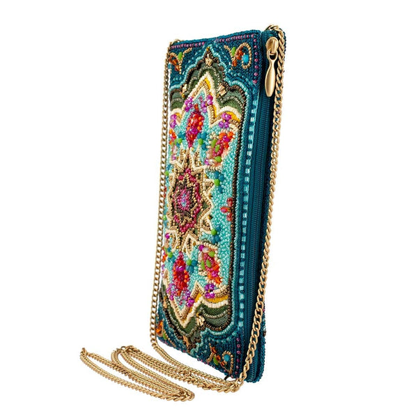 Venice Beaded Crossbody Phone Bag