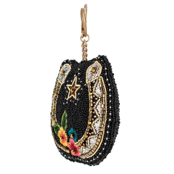 Good Luck Beaded Coin Purse/Key Fob - Mary Frances